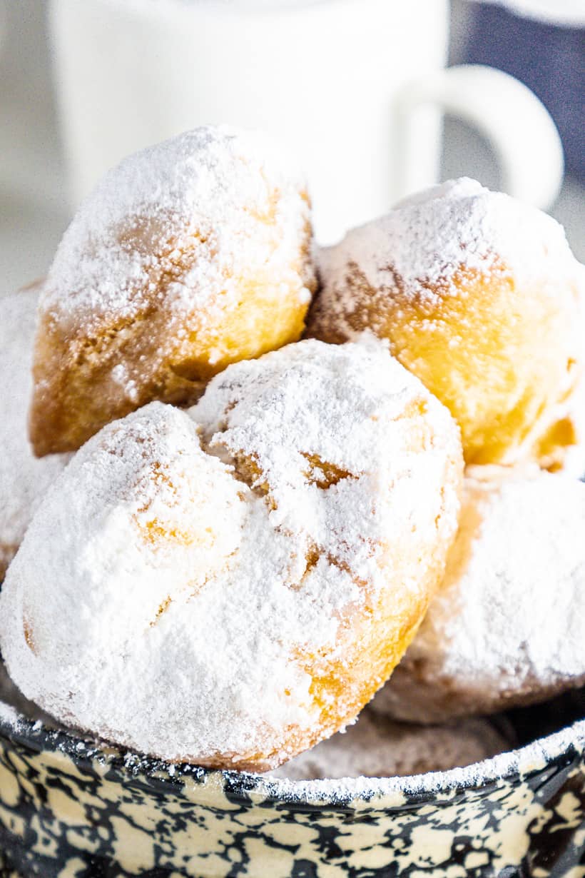 Vegan Beignets - Savory Thoughts