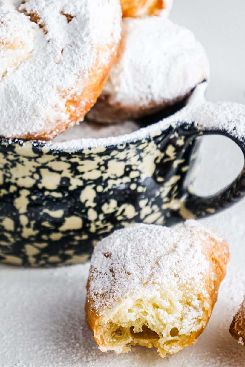 Vegan Beignets - Savory Thoughts