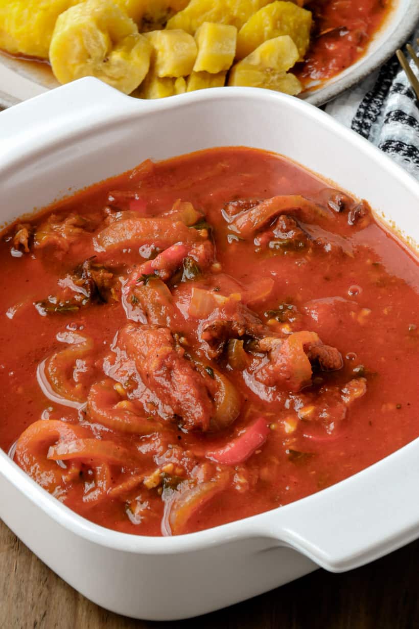 Haitian Style Smoked Herring {Aranso / Aransel} - Savory Thoughts