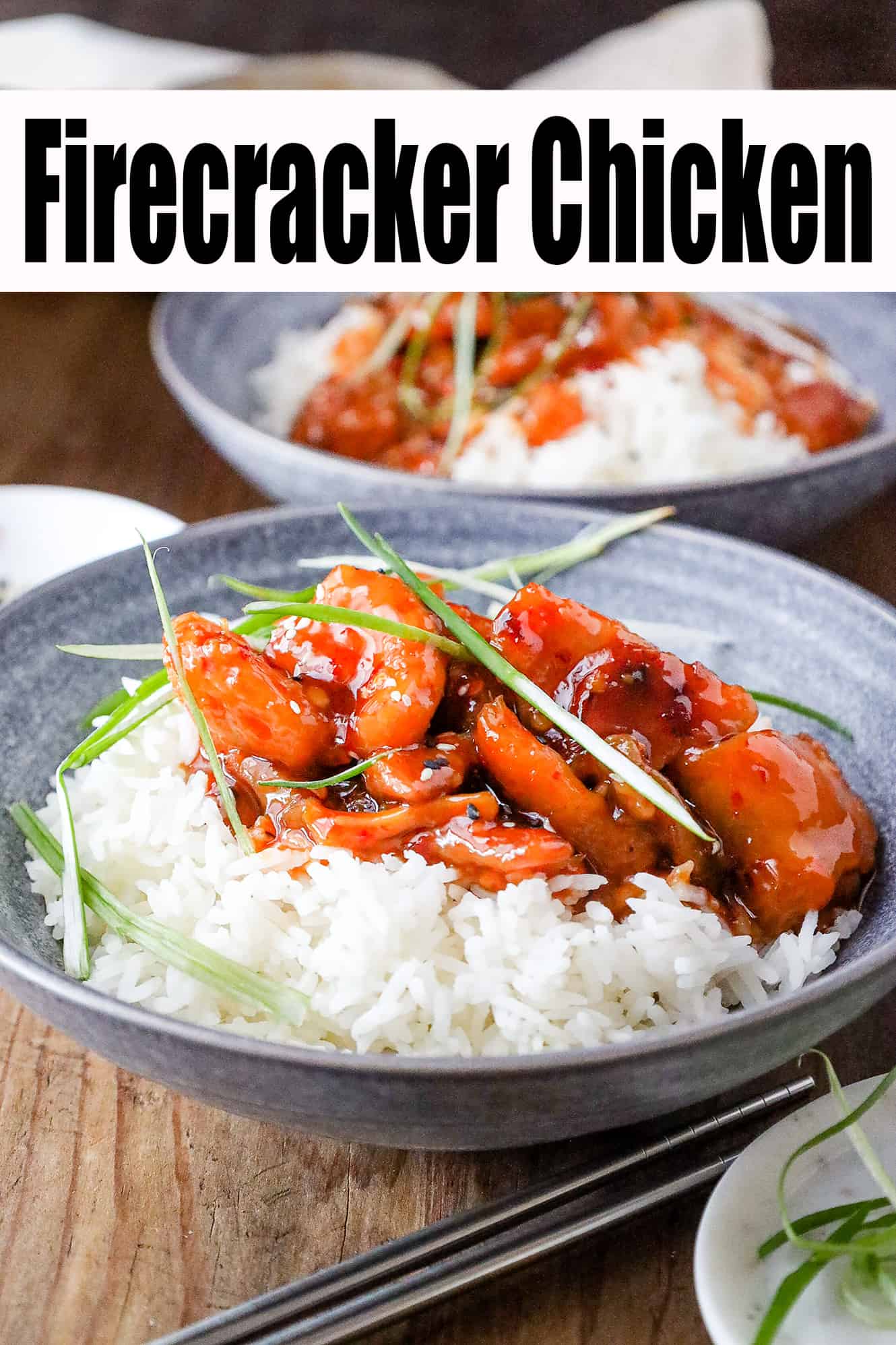 Firecracker Chicken - Savory Thoughts