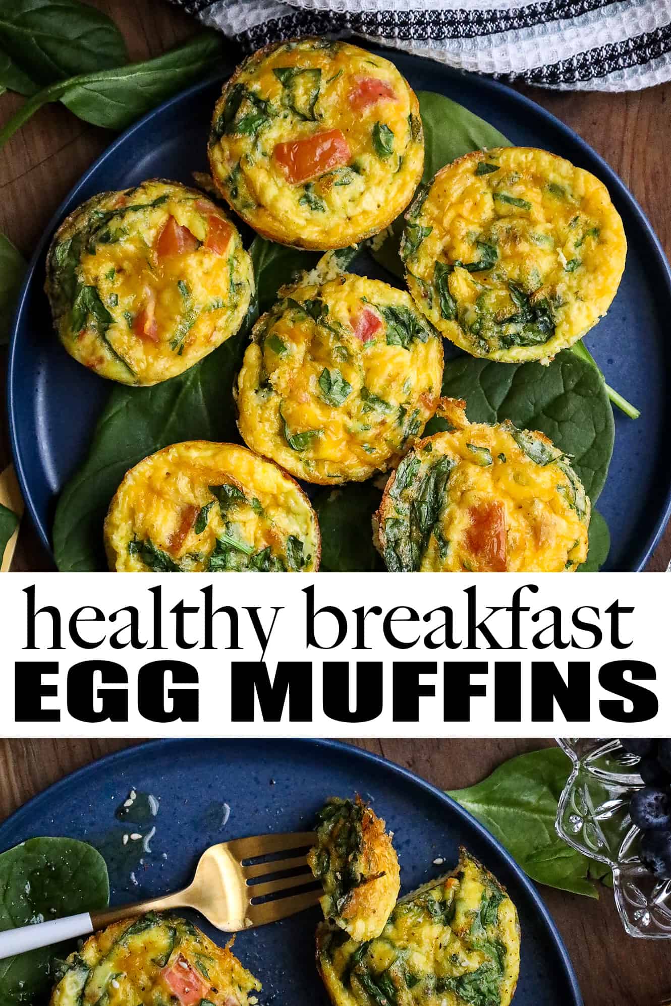 Easy Breakfast Egg Muffins Recipe (Gluten-Free)