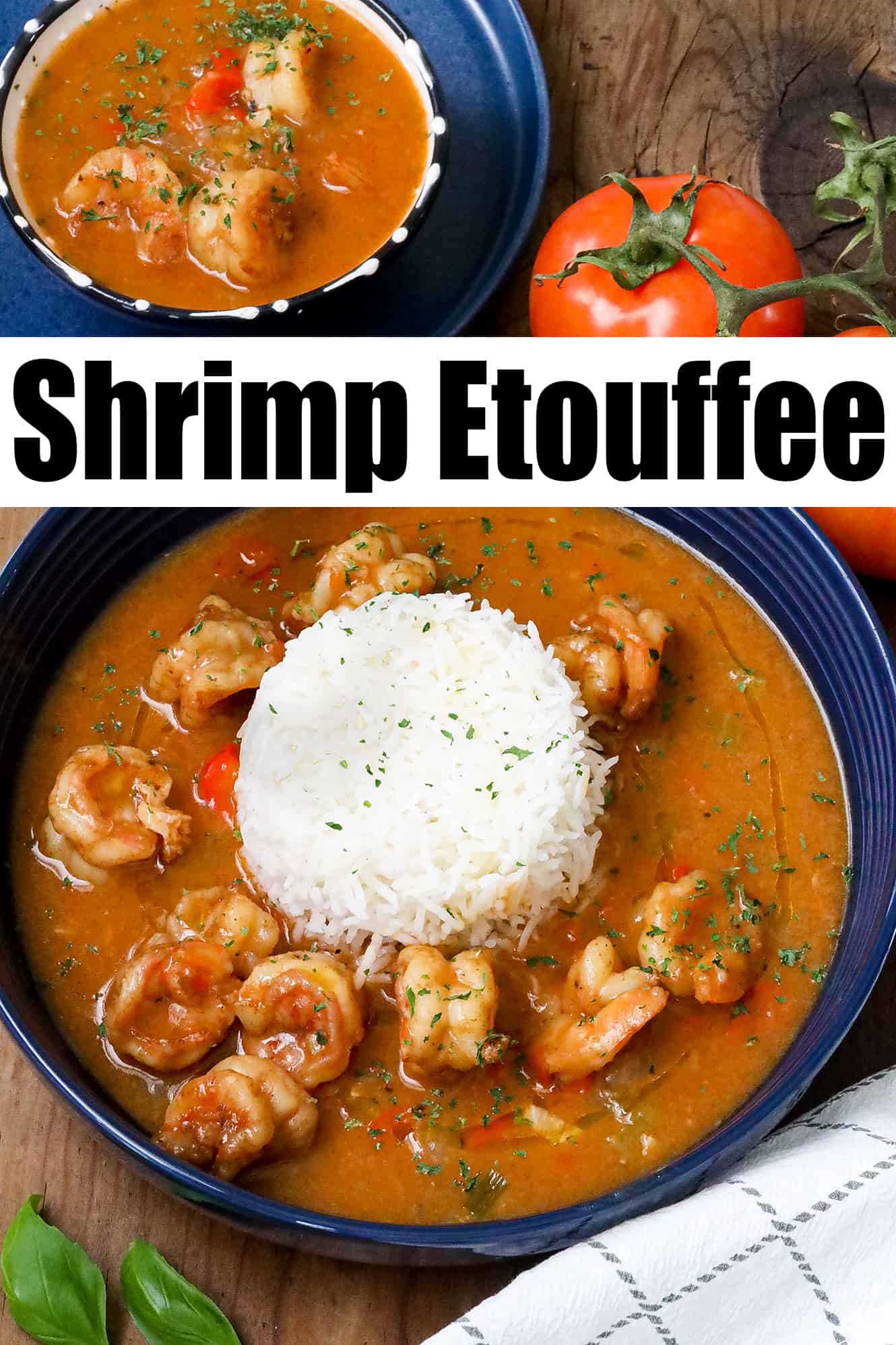 Shrimp Étouffée Recipe - Savory Thoughts
