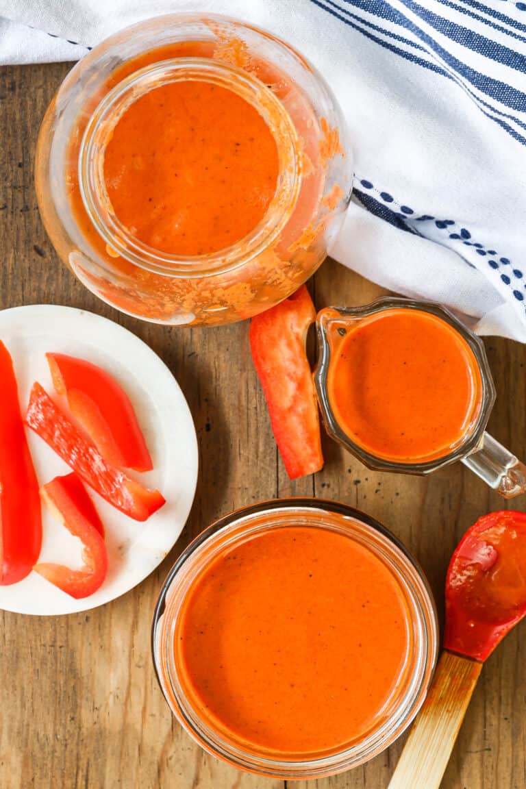 Red Pepper Coulis - Savory Thoughts