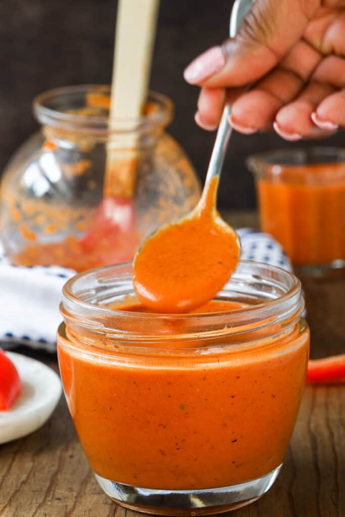 Red Pepper Coulis - Savory Thoughts