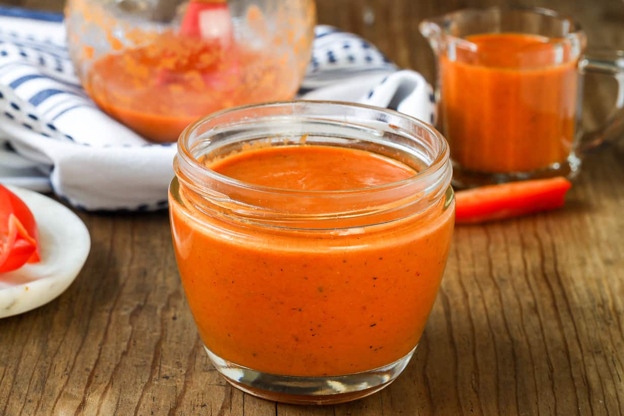 Red Pepper Coulis - Savory Thoughts