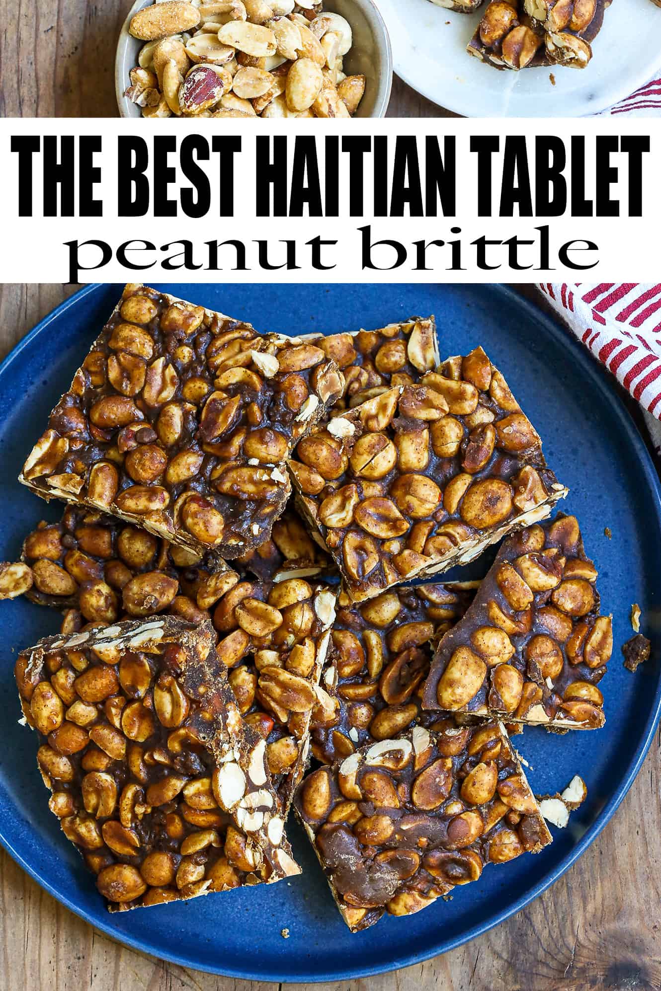 Haitian Tablet {Pistach} - Savory Thoughts