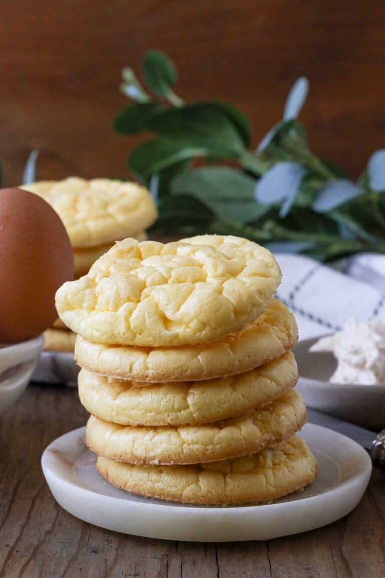Easy Cloud Bread Recipe (Gluten-Free, Low Carb, Keto Proof)