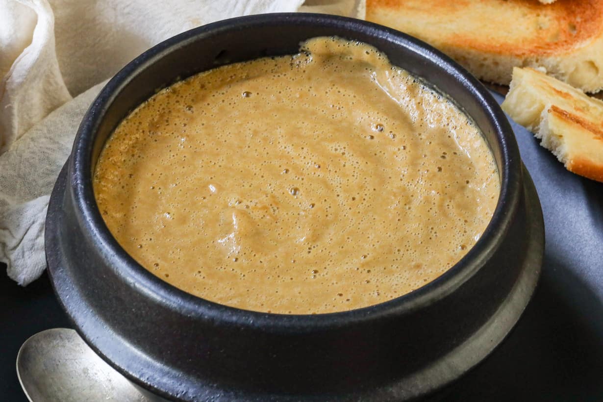 Plantain Porridge - Labouyi Bannann (Vitamix Blend) - Savory Thoughts