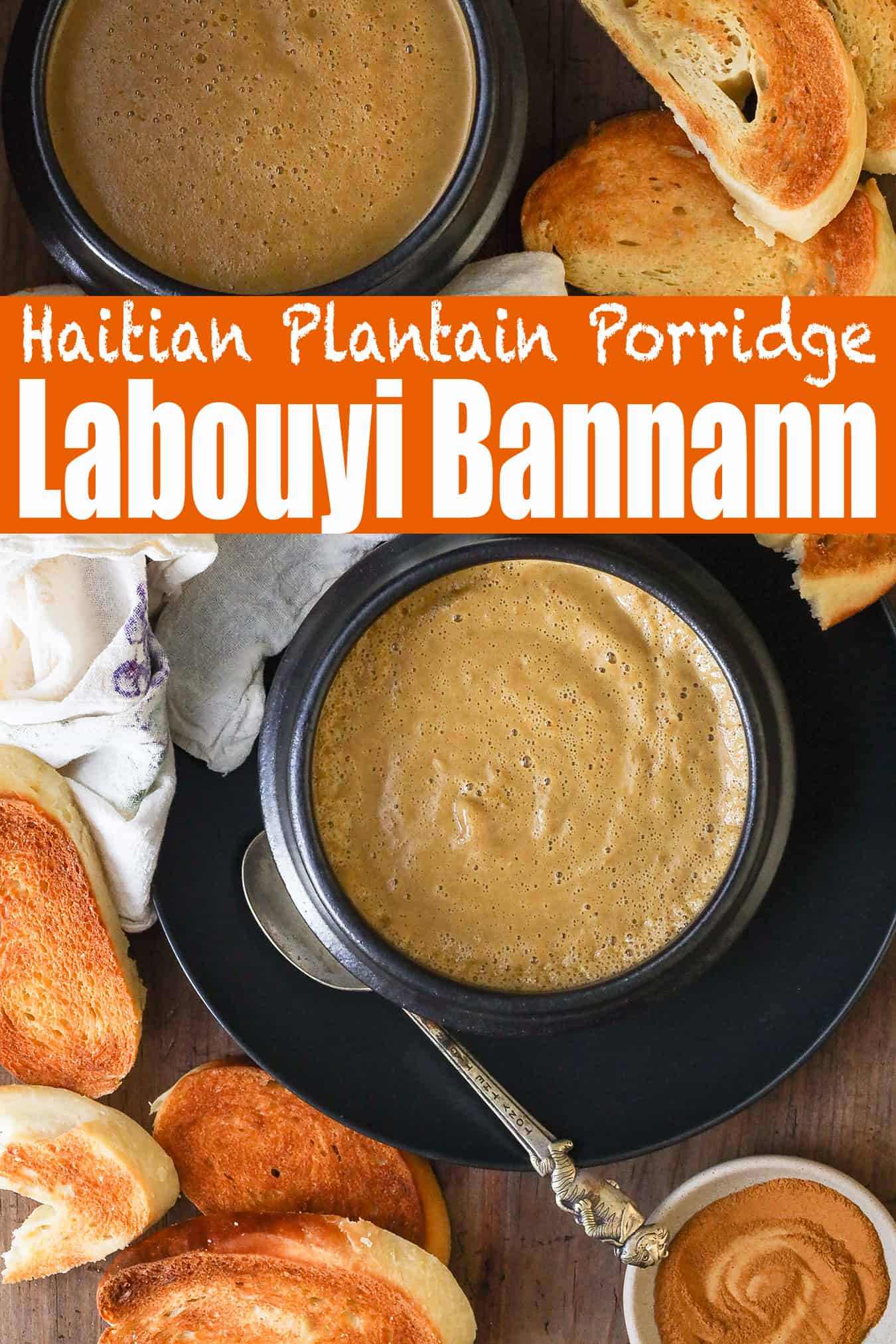 Plantain Porridge - Labouyi Bannann (Vitamix Blend) - Savory Thoughts