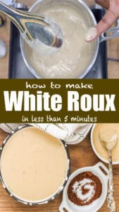 How To Make White Roux - Savory Thoughts