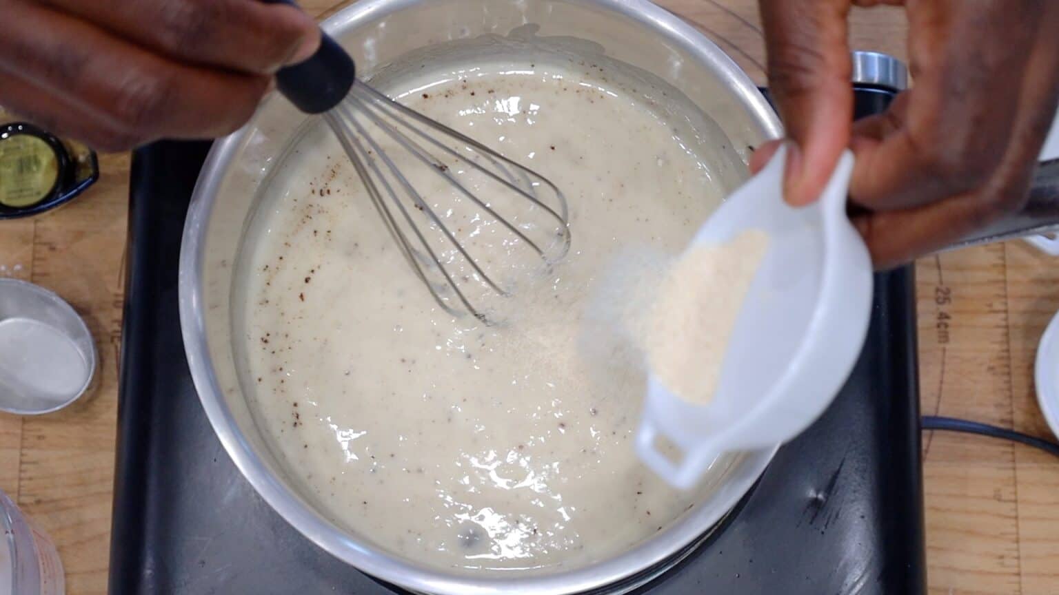 How To Make White Roux - Savory Thoughts