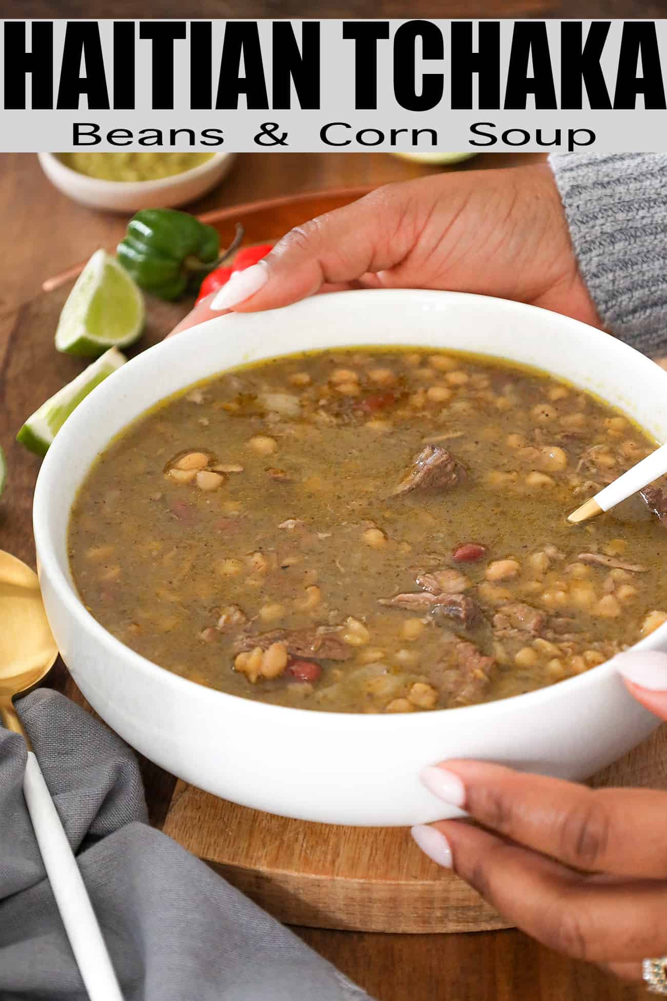 Haitian Tchaka - Savory Thoughts