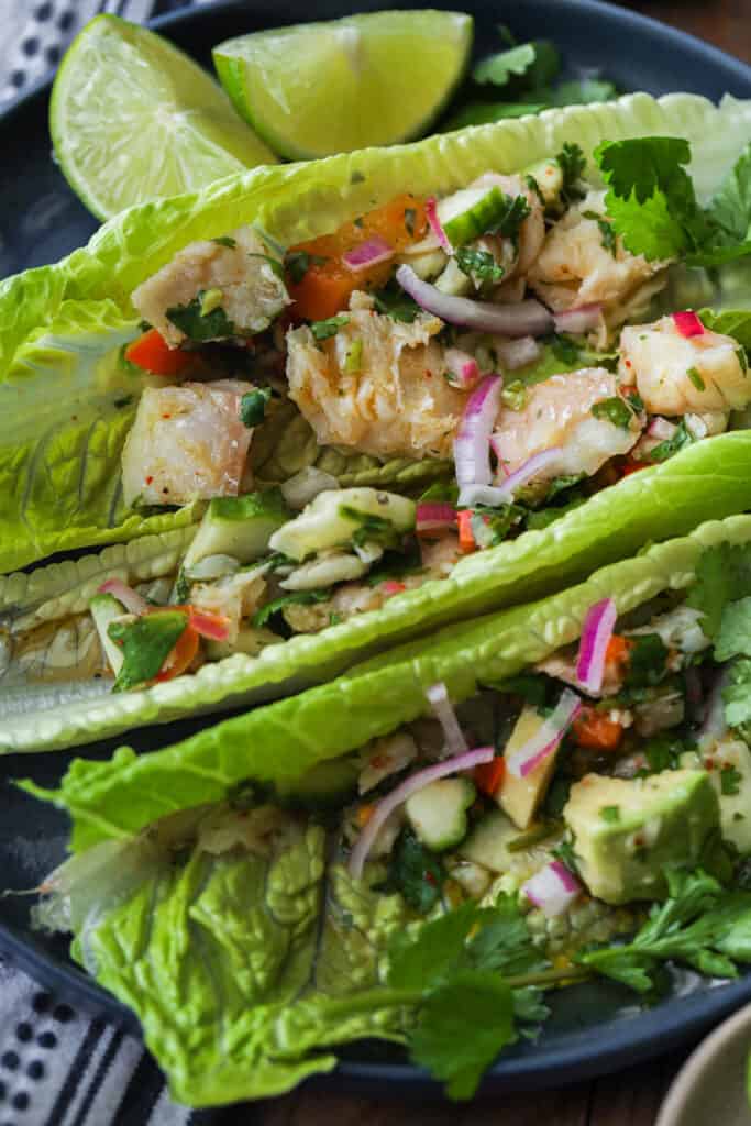 Cod Ceviche Recipe - Savory Thoughts