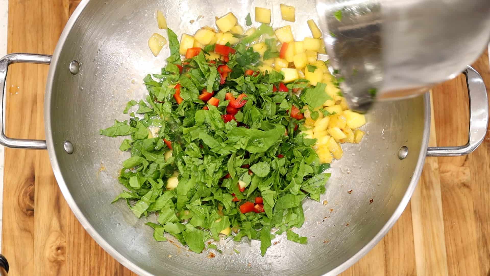 Mango Fried Rice - Savory Thoughts