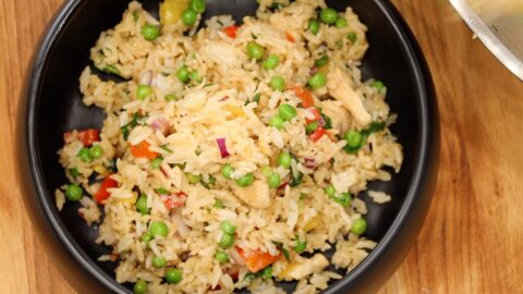 Mango Fried Rice - Savory Thoughts
