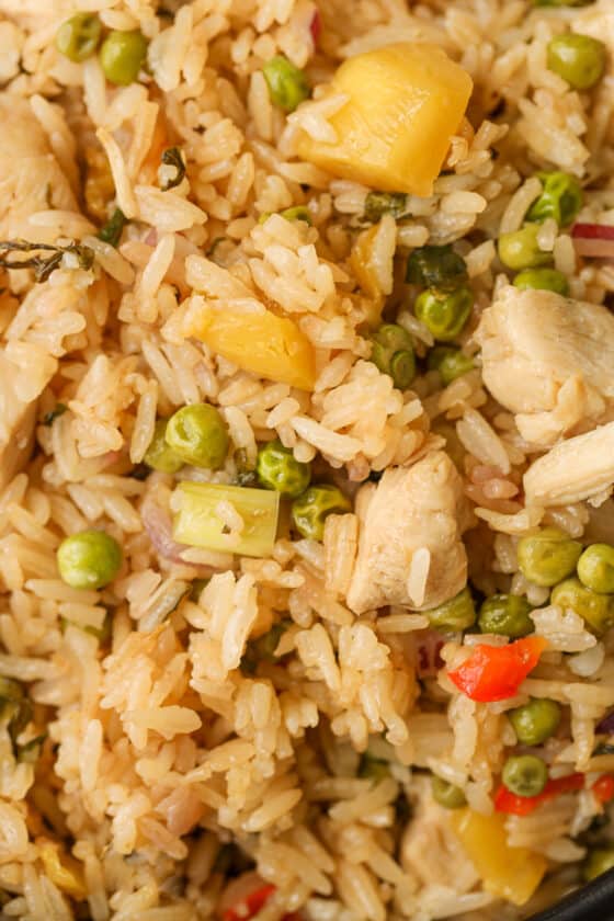 Mango Fried Rice - Savory Thoughts