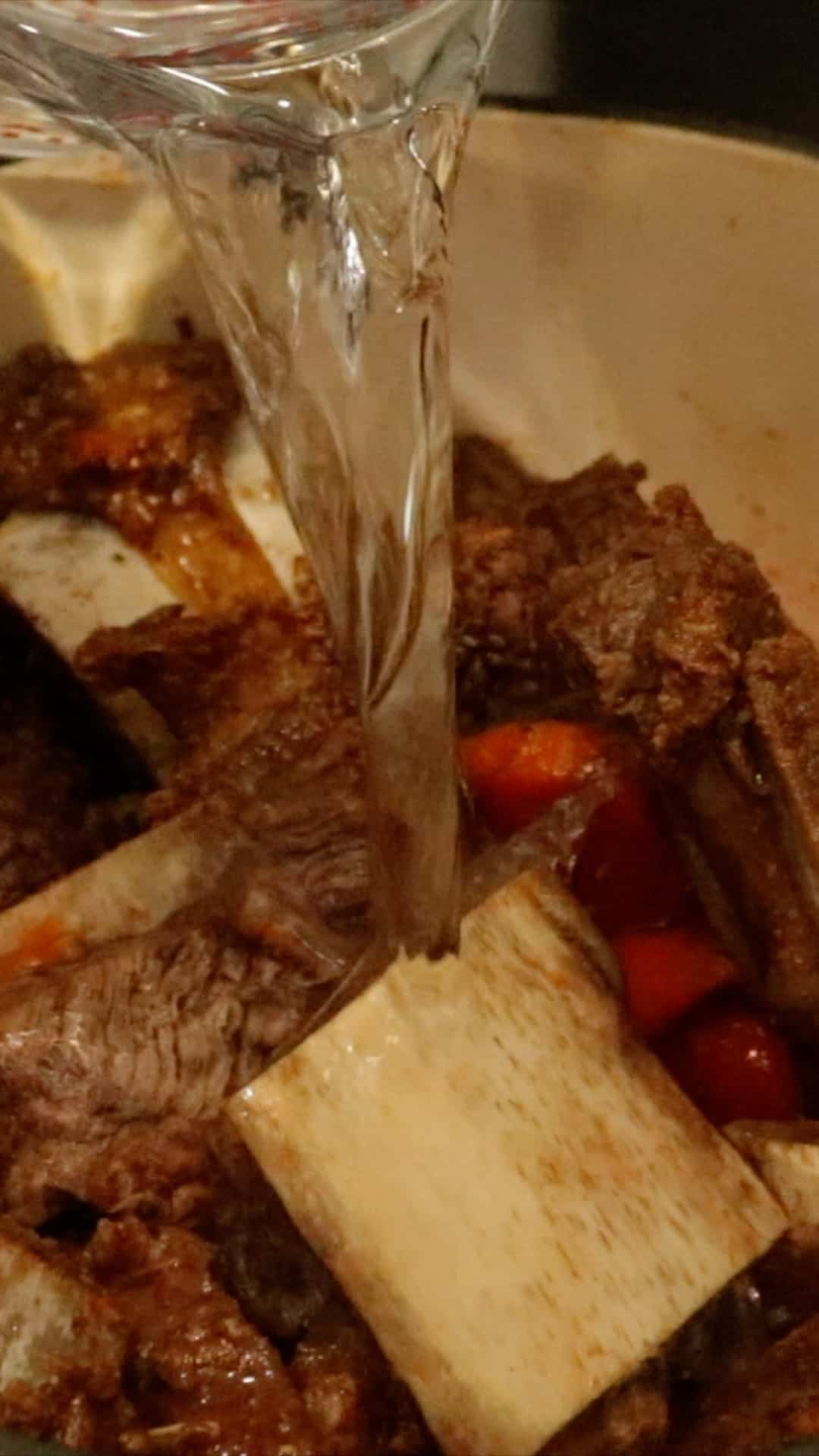 Haitian Beef Stew - Savory Thoughts