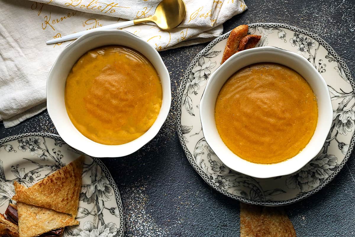 Plantain Porridge - Labouyi Bannann - Savory Thoughts