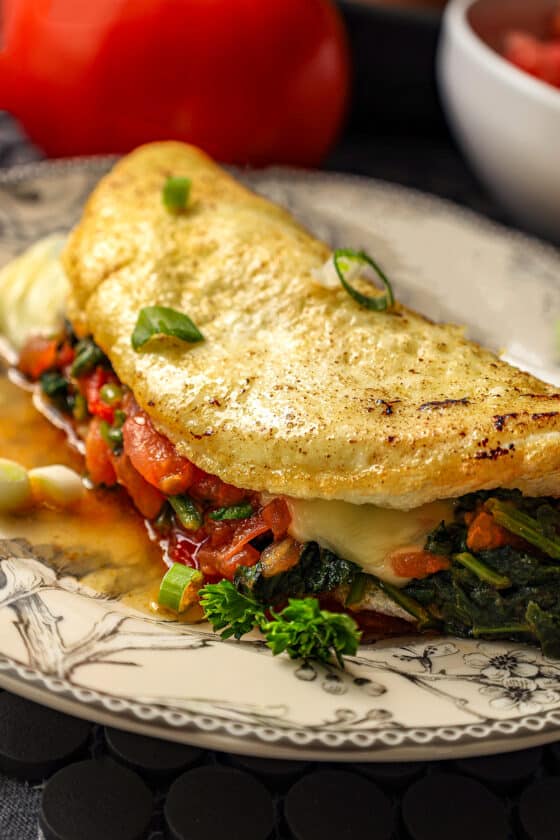 Egg White Omelet - Savory Thoughts