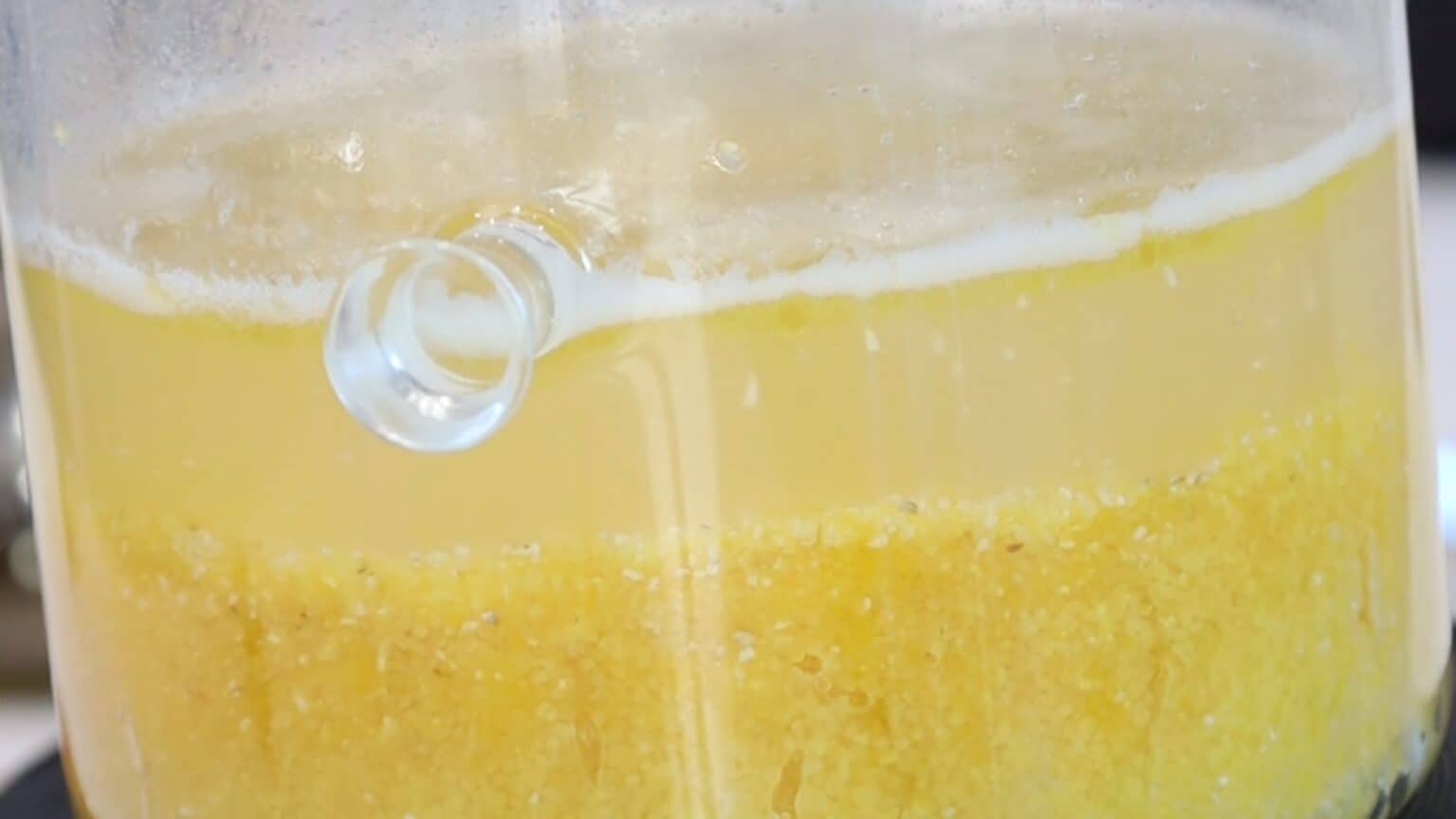 Mais Moulin (Creamy Polenta / Haitian Cornmeal) - Savory Thoughts