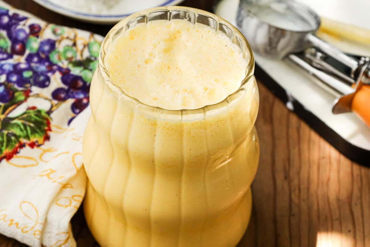 Tropical Milkshake - Savory Thoughts