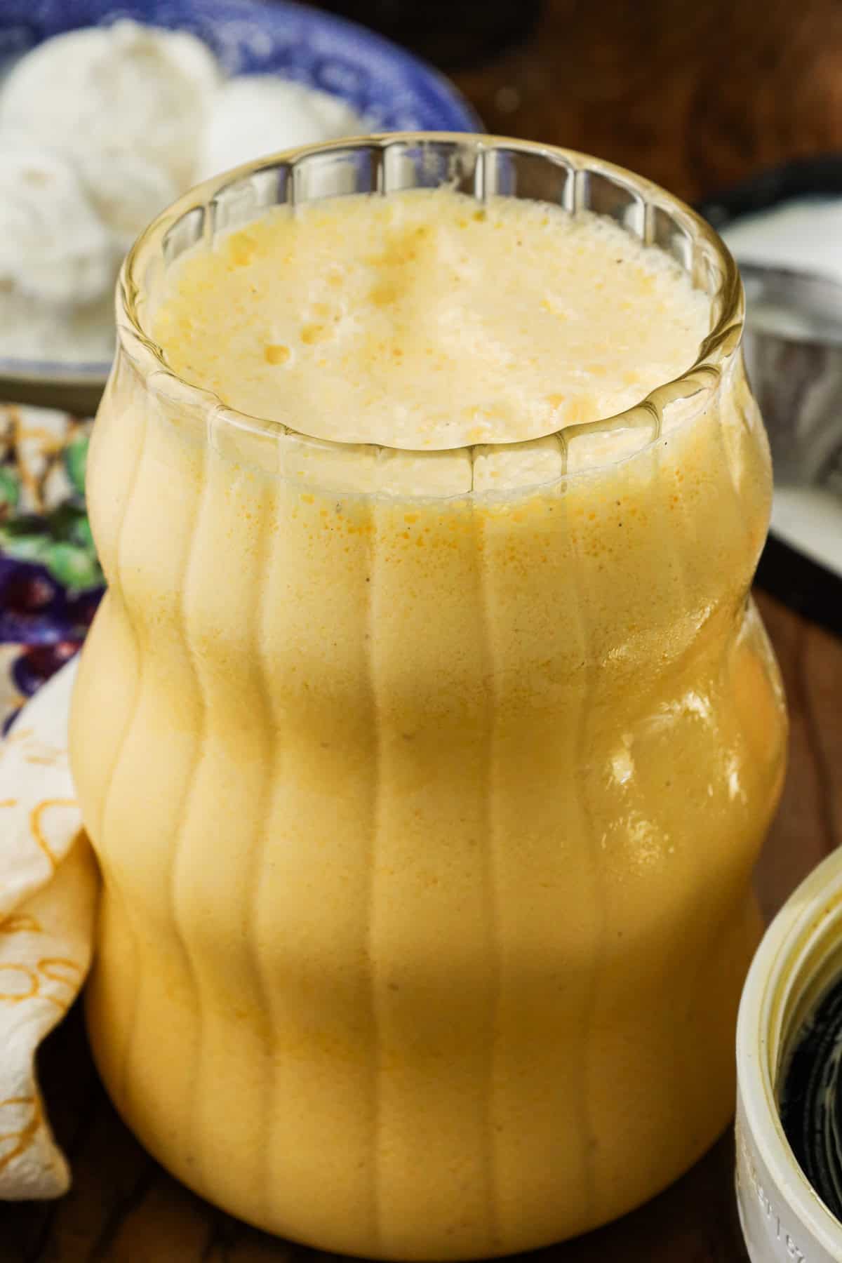 Tropical Milkshake - Savory Thoughts