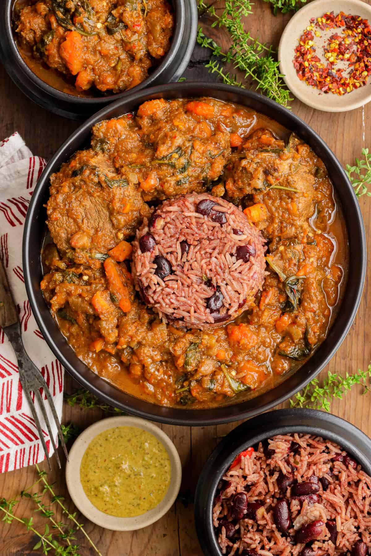 Haitian Legume Militon With Lamb - Savory Thoughts
