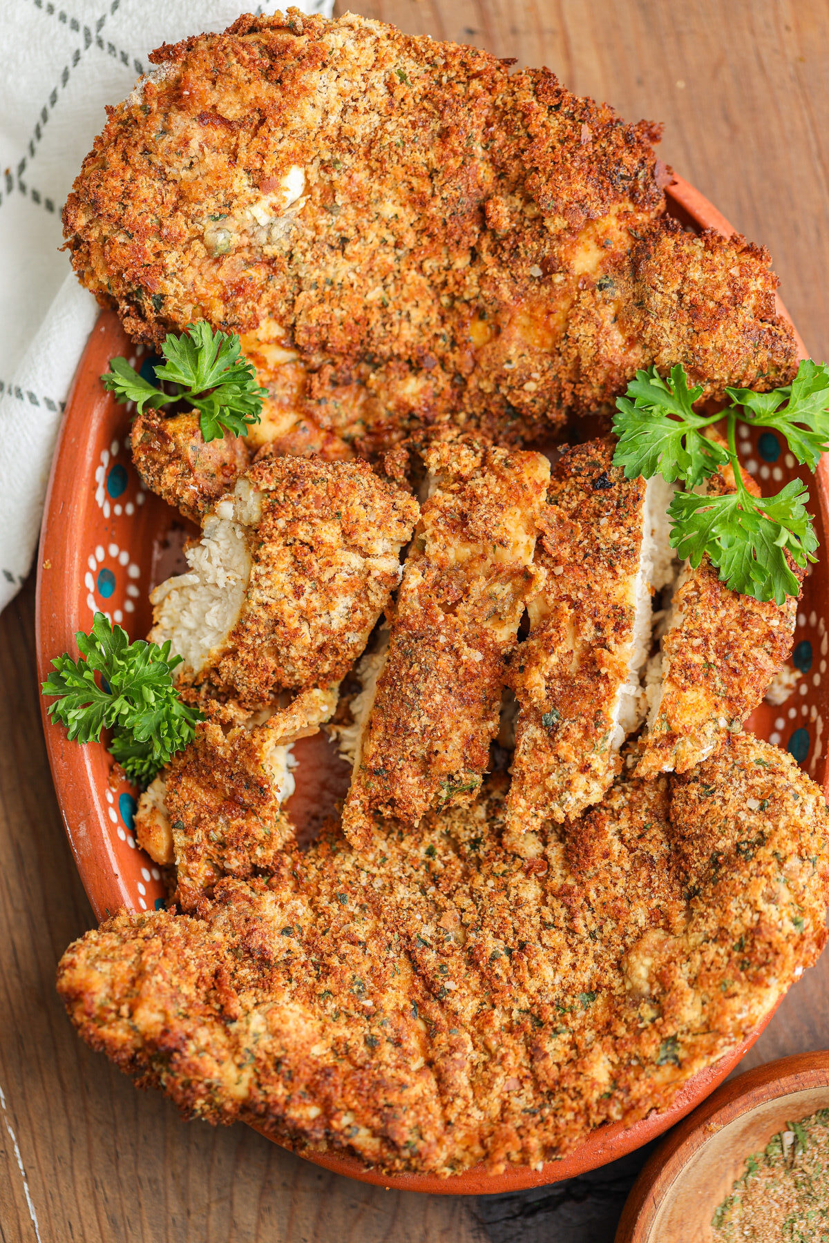 Air Fryer Thinly Sliced Chicken Breast - Savory Thoughts