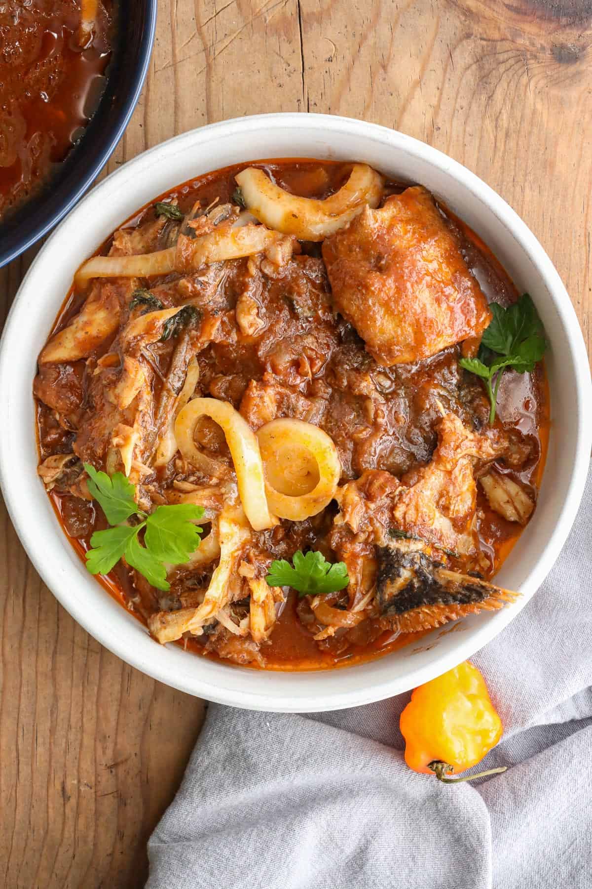 Sos Morue (Mori) – Haitian Salted Codfish Stew - Savory Thoughts