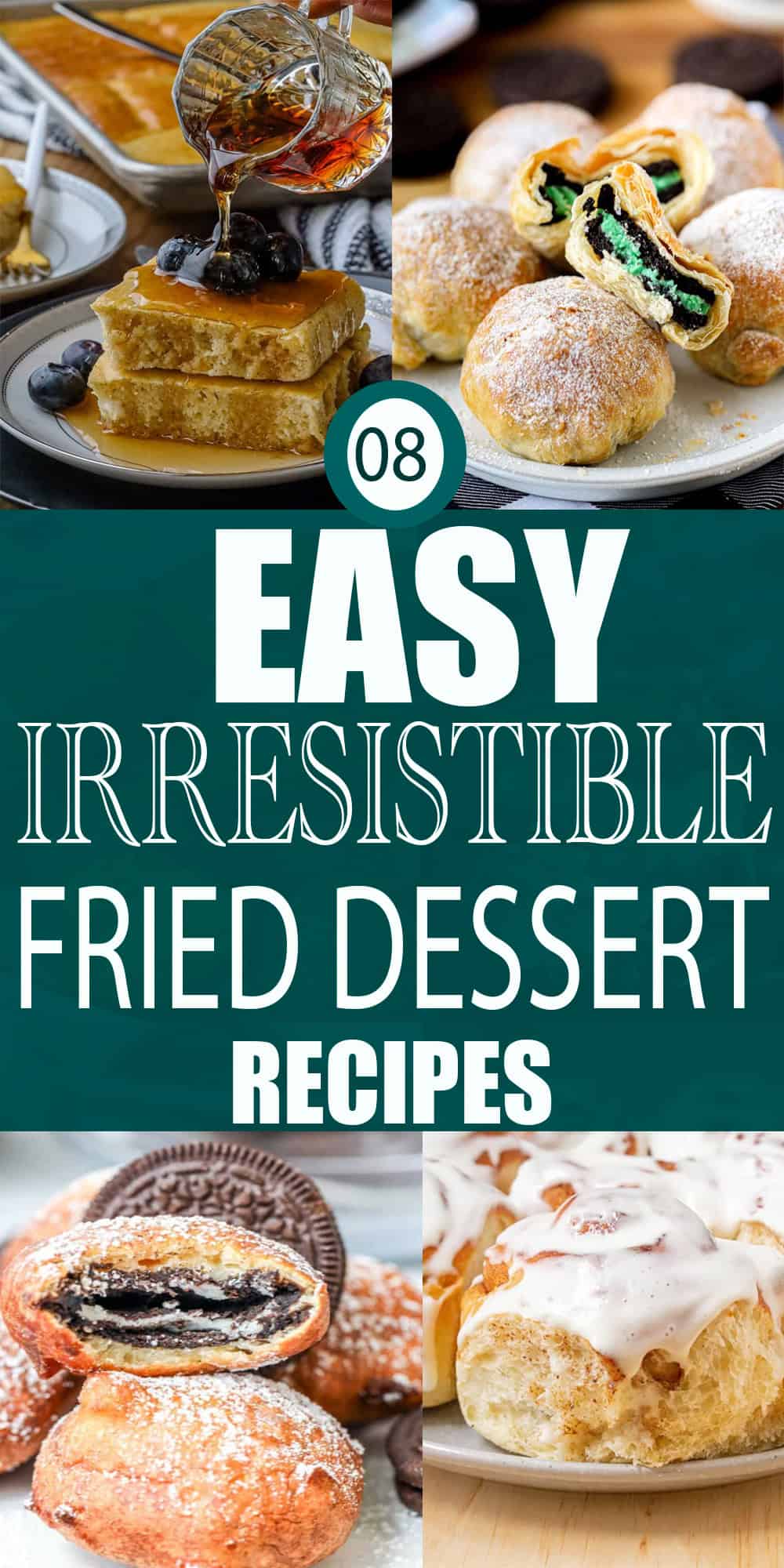 8 Irresistible Fried Dessert Recipes You Have to Try - Savory Thoughts
