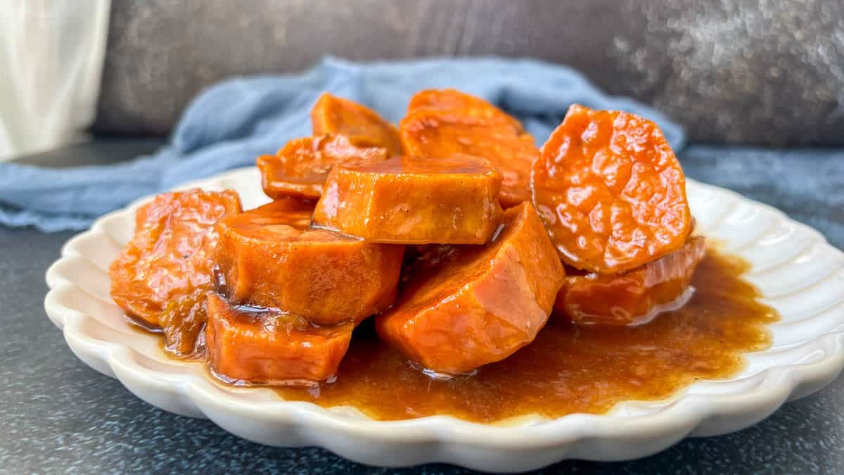 Easy Stovetop Candied Yams (Sweet, Buttery, and Perfect Every Time ...