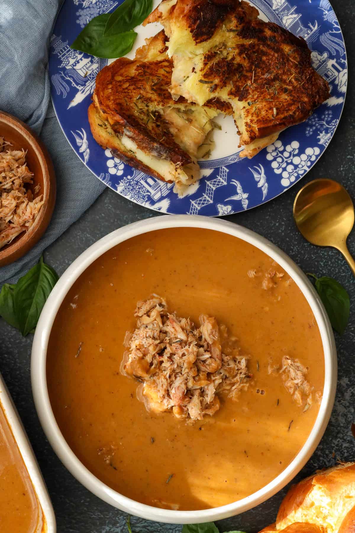 Creamy Crab Bisque Recipe - Savory Thoughts