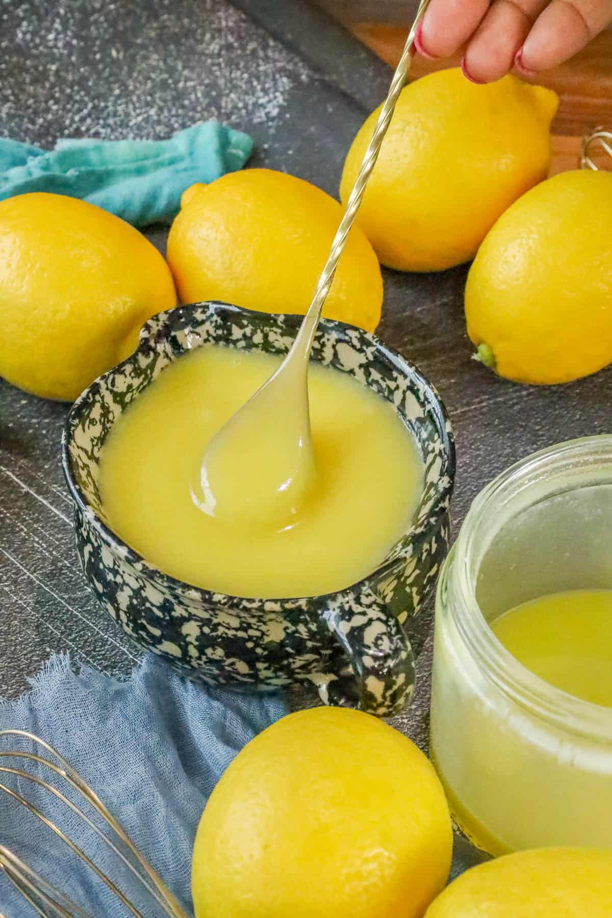 Lemon Sauce Recipe - Savory Thoughts