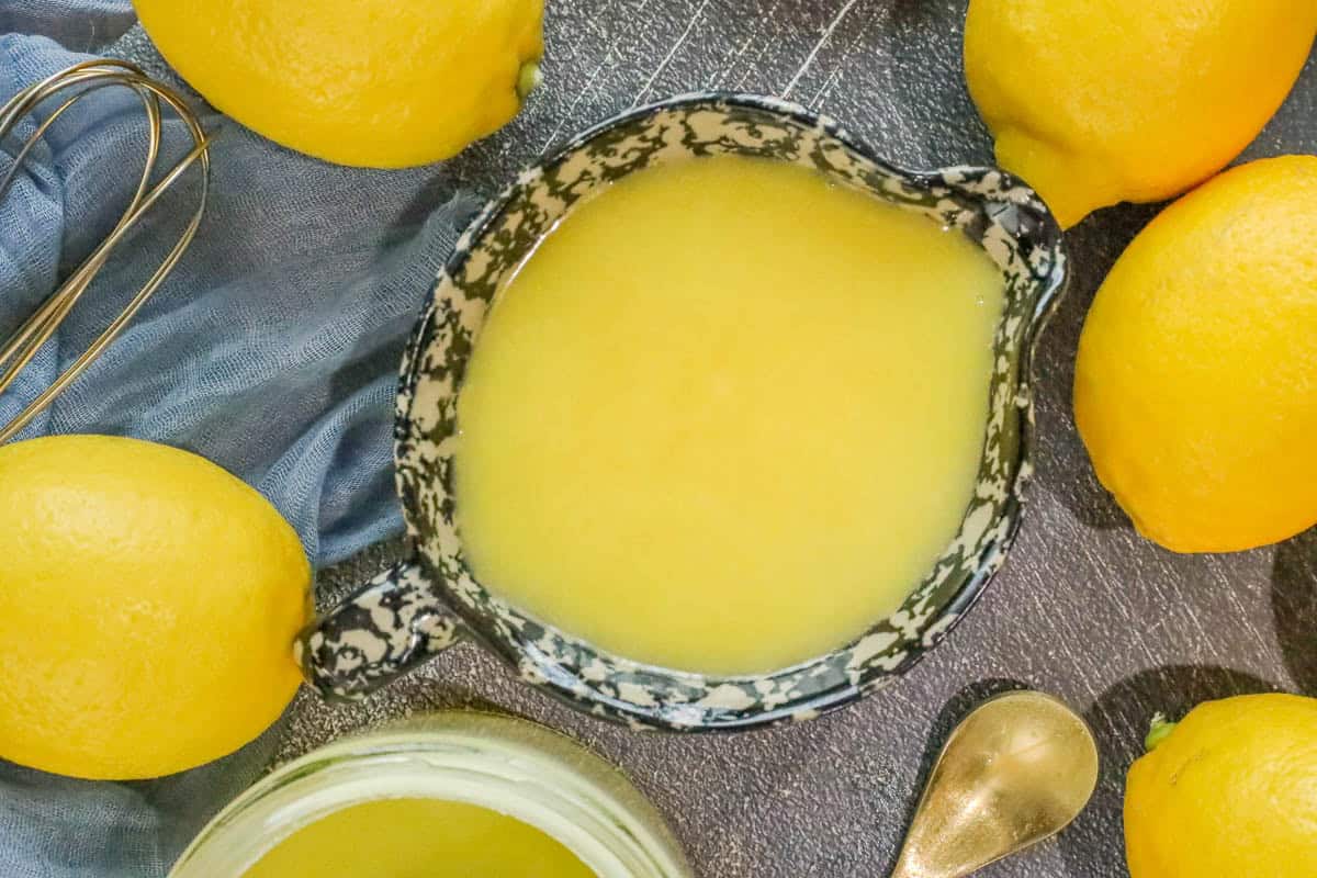 Lemon Sauce Recipe - Savory Thoughts
